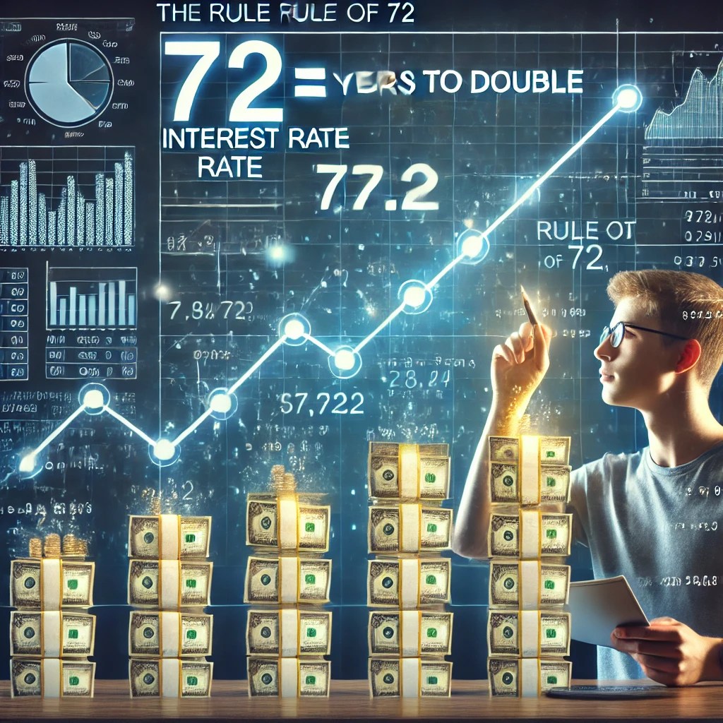 The Rule of 72: The Fastest Way to Estimate Your Money Growth – Puppies ...